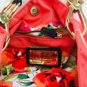 JPK Paris 75 | Bags | Jpk Paris Coral Nylon Shoulder Bag | Poshmark
